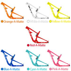 BXT CARBON FRAME for MTB, AM, XC or ROAD bike