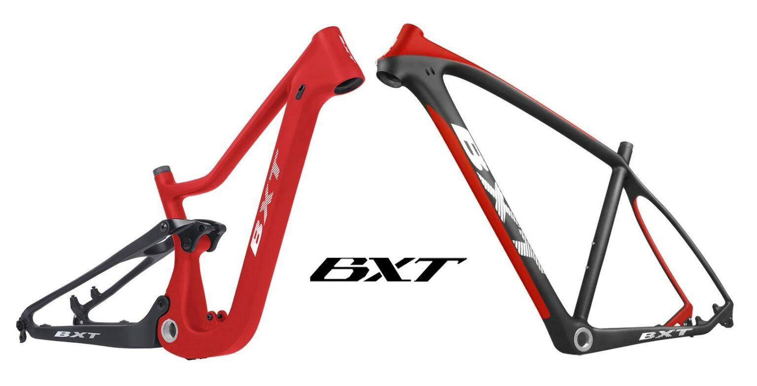 BXT CARBON FRAME for MTB, AM, XC or ROAD bike
